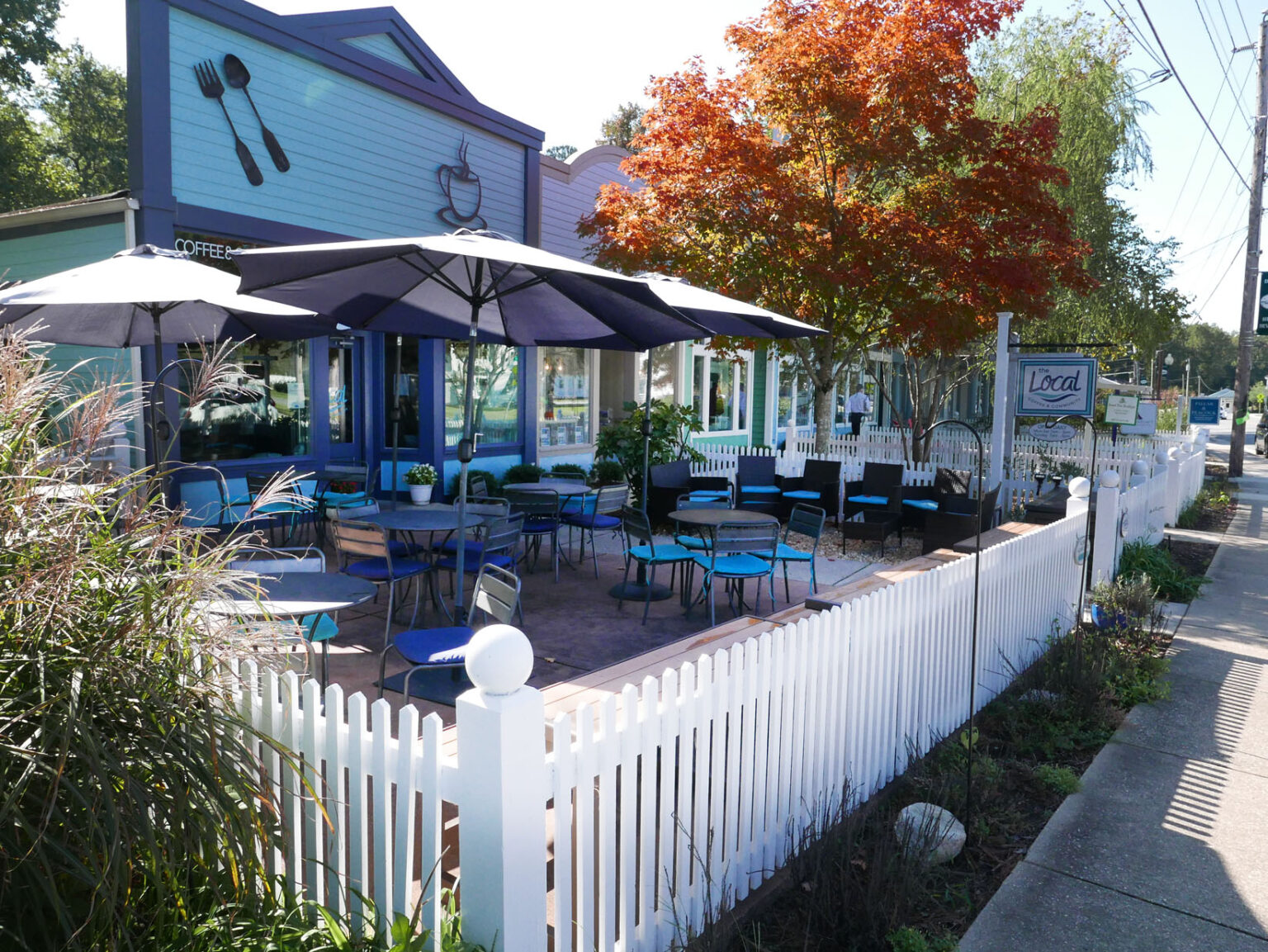 Gallery - The Blue House