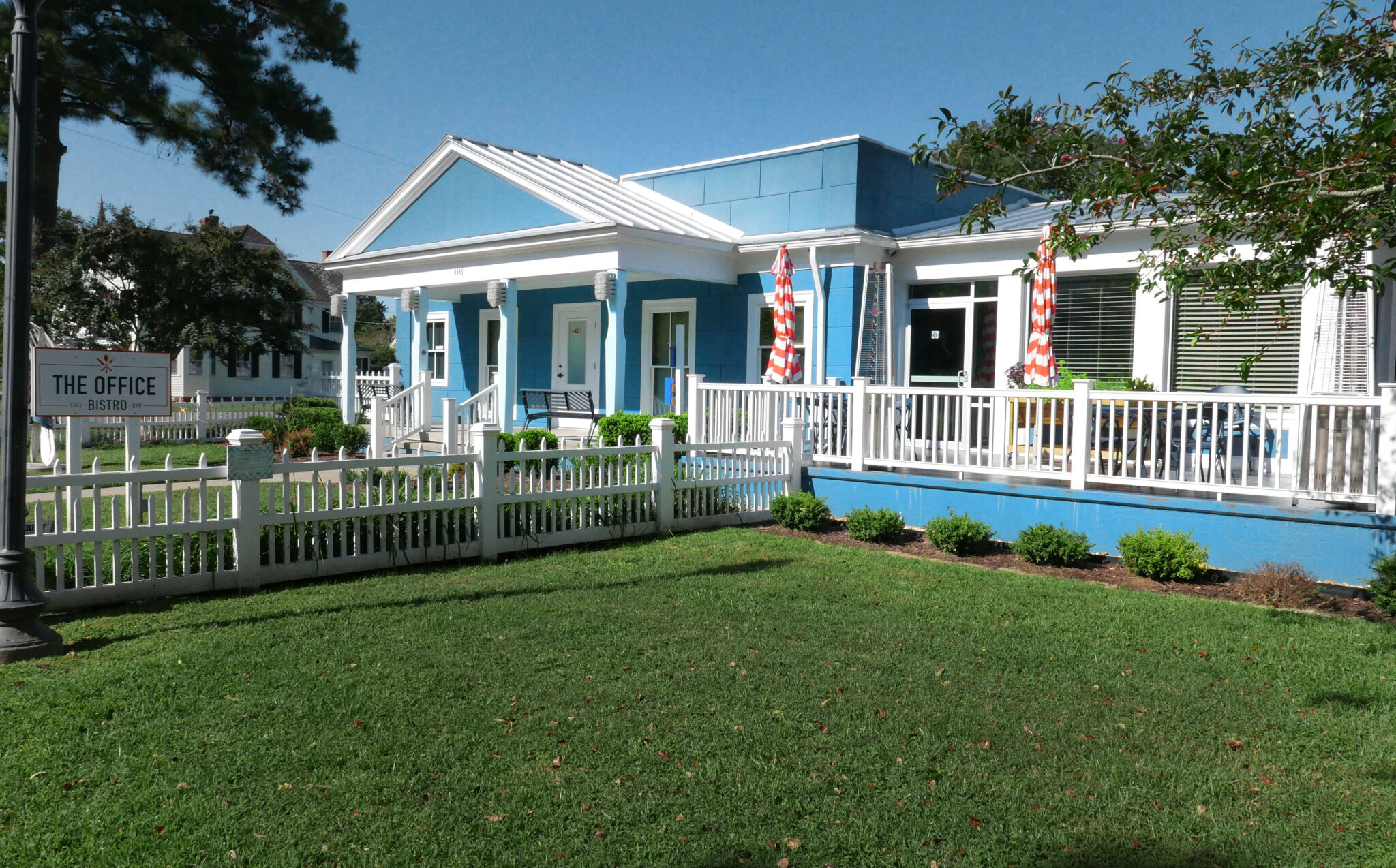 Gallery - The Blue House